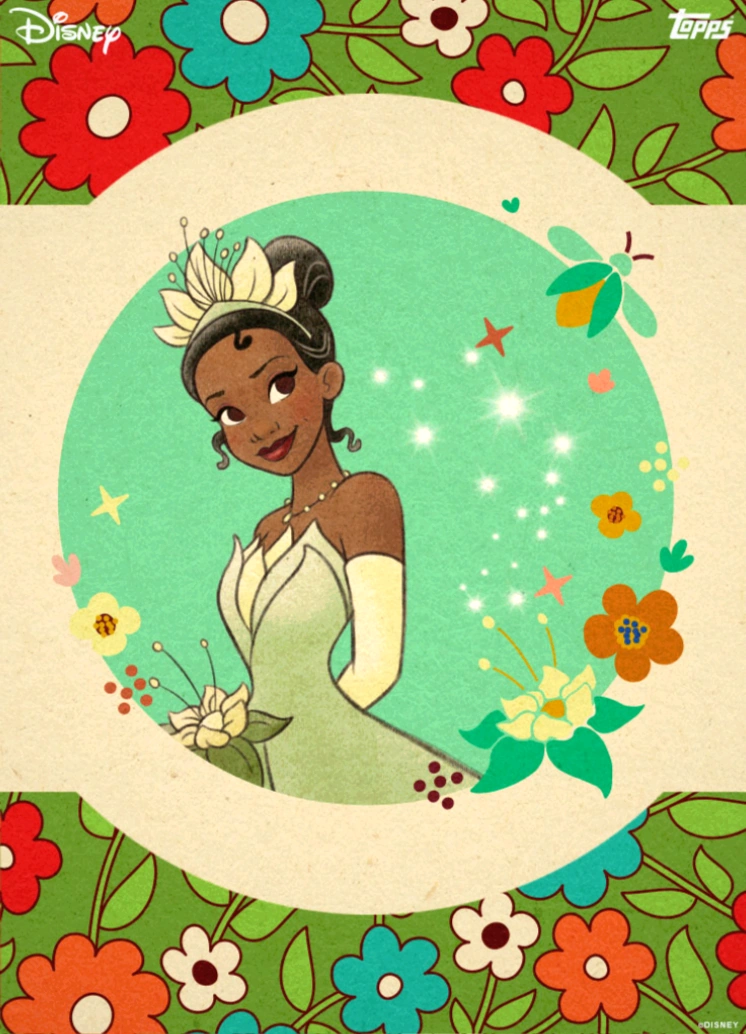 23249 - Tiana (Award) | Disney Collect! by Topps Wiki | Fandom
