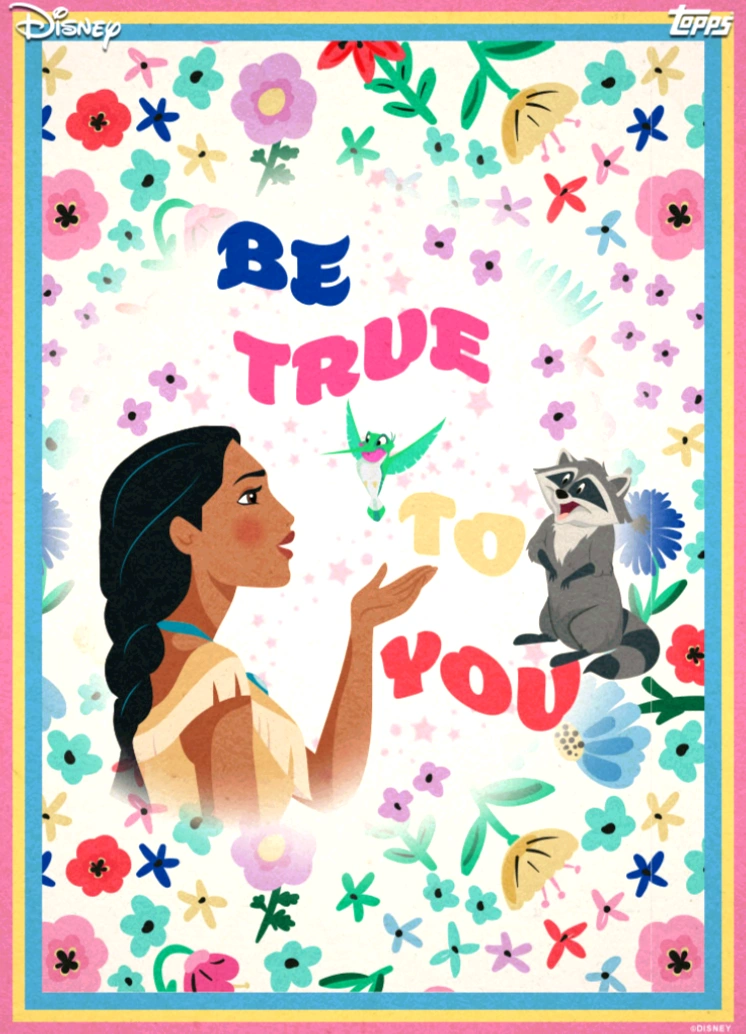 23414 - Be True To You | Disney Collect! by Topps Wiki | Fandom