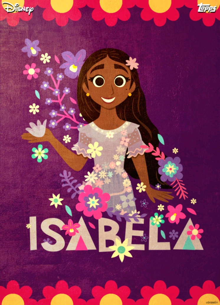 18927 - Isabela | Disney Collect! by Topps Wiki | Fandom
