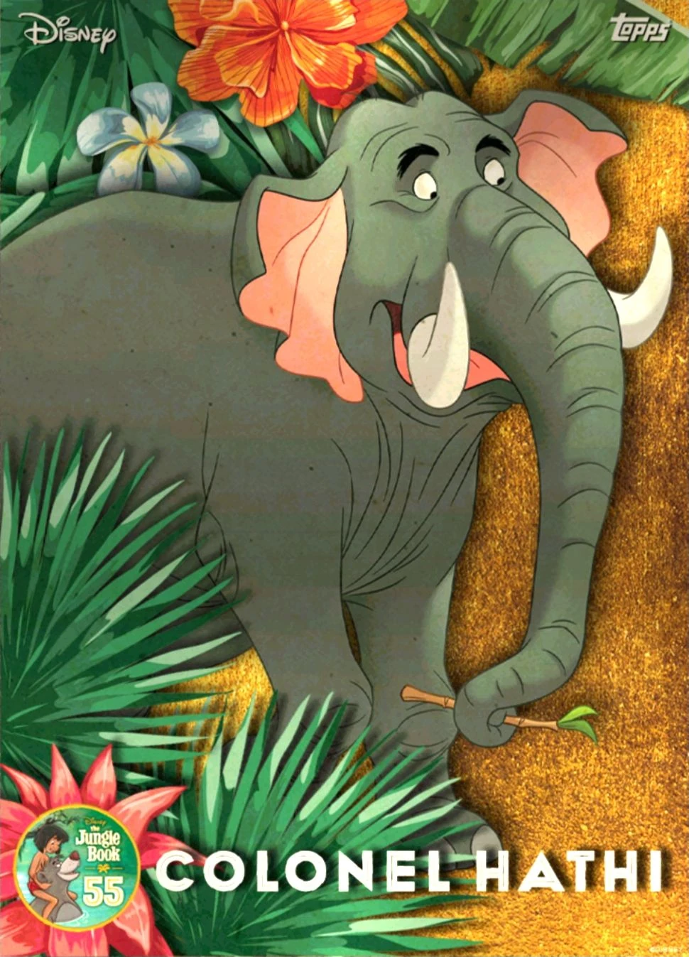 33417 - Colonel Hathi | Disney Collect! by Topps Wiki | Fandom