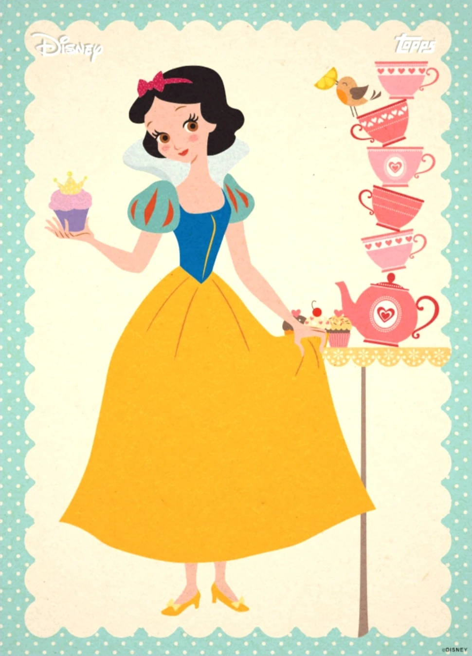 23063 - Snow White | Disney Collect! by Topps Wiki | Fandom