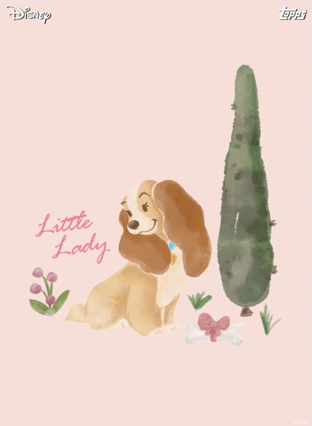 7102 - Little Lady | Disney Collect! by Topps Wiki | Fandom