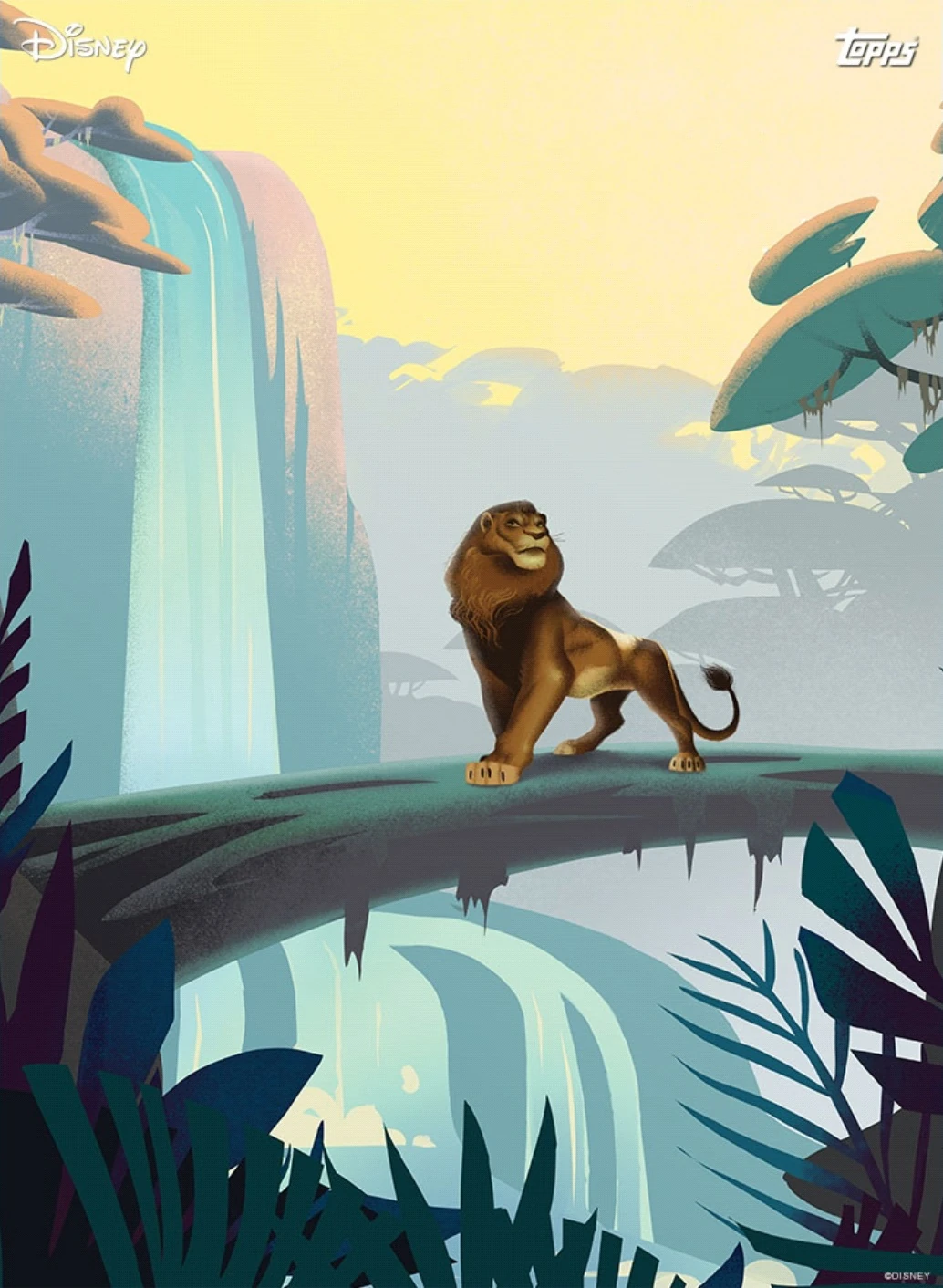 1063 - Simba | Disney Collect! by Topps Wiki | Fandom