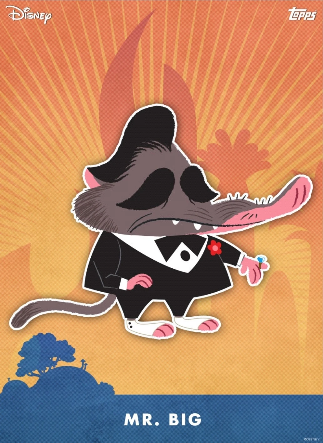 1106 - Mr. Big | Disney Collect! by Topps Wiki | Fandom