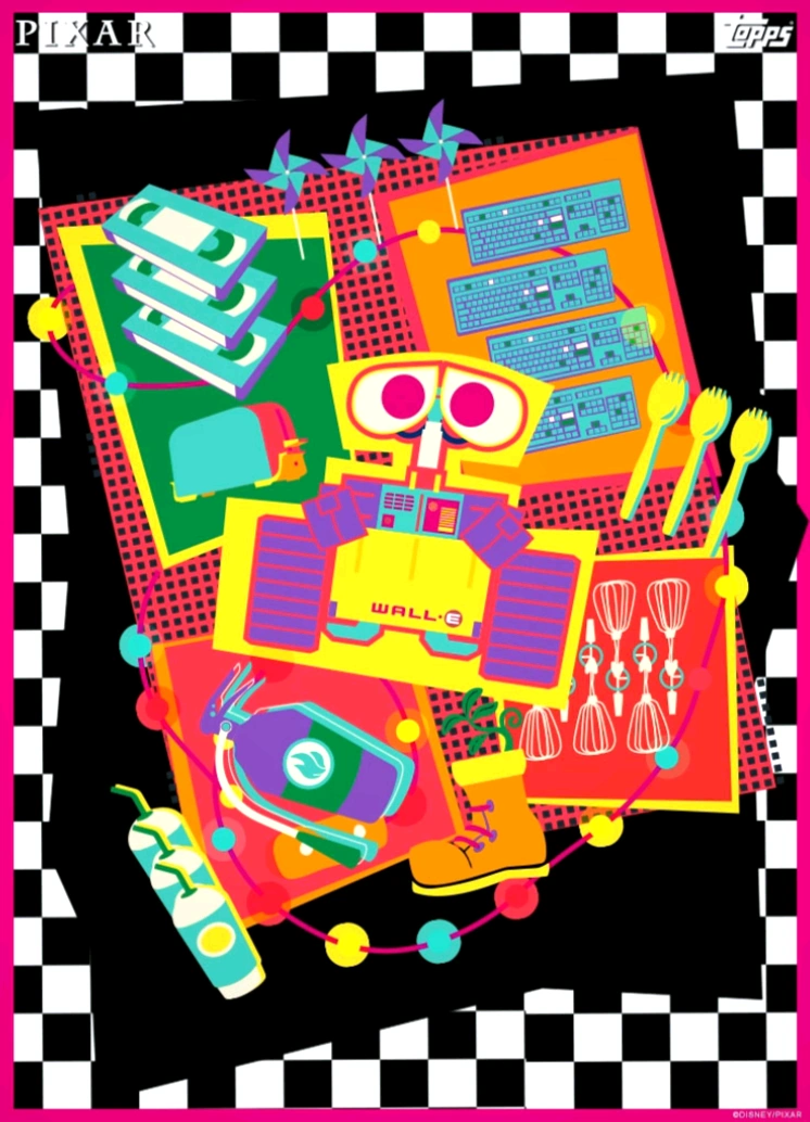 Funky Lines | Disney Collect! by Topps Wiki | Fandom