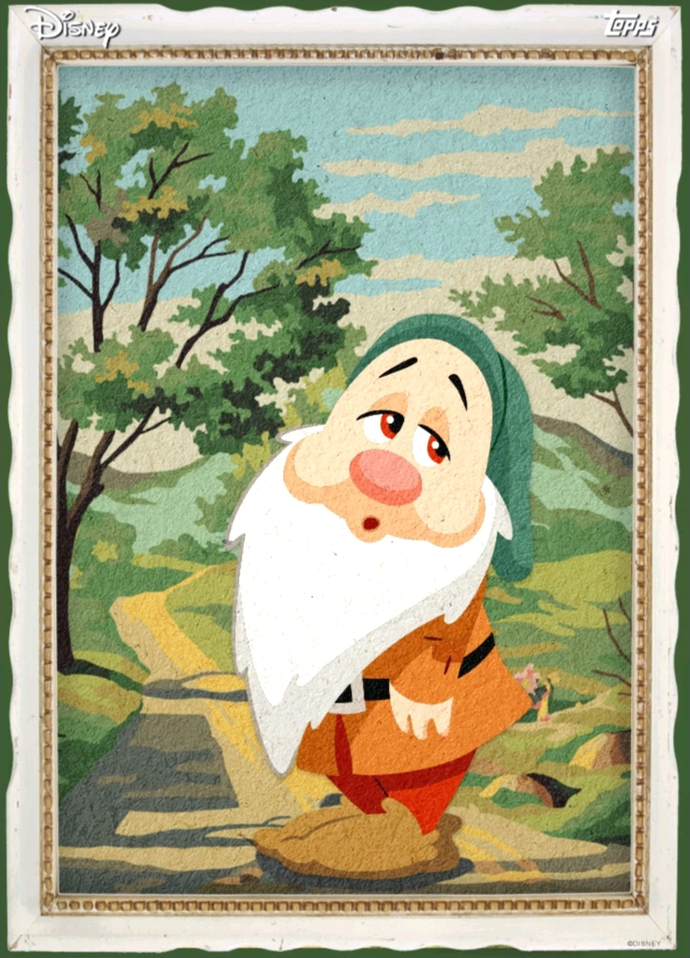 21121 - Sleepy | Disney Collect! by Topps Wiki | Fandom