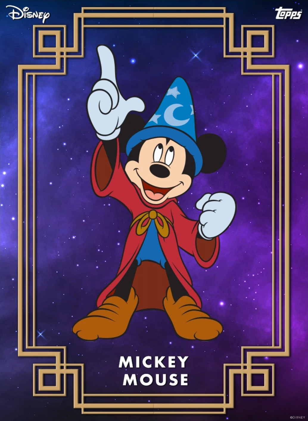 4895 - Parallax Card | Disney Collect! by Topps Wiki | Fandom