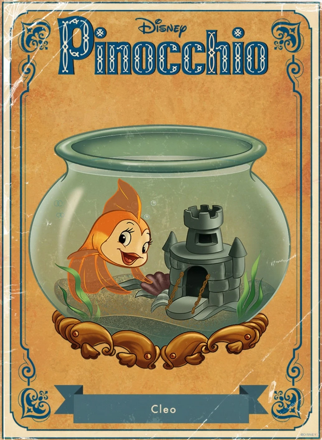 2201 - Cleo | Disney Collect! by Topps Wiki | Fandom