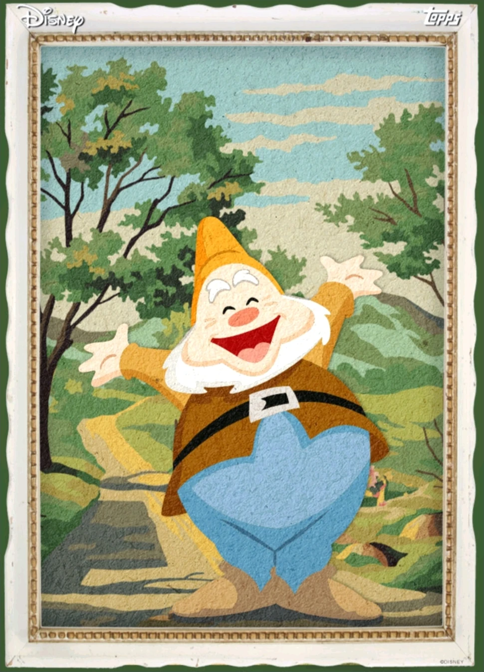 21125 - Happy | Disney Collect! by Topps Wiki | Fandom
