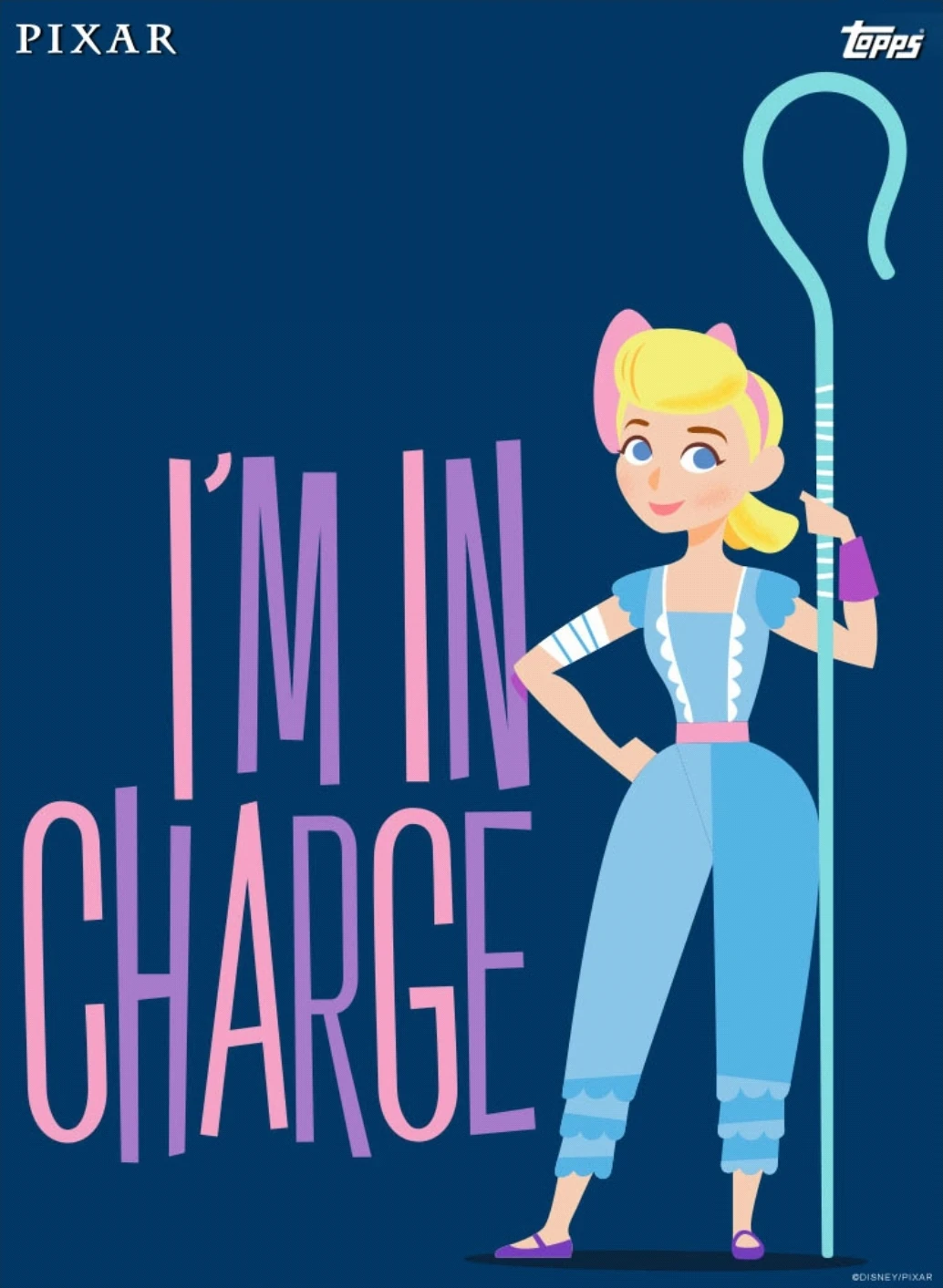 1024 - I'm in Charge | Disney Collect! by Topps Wiki | Fandom