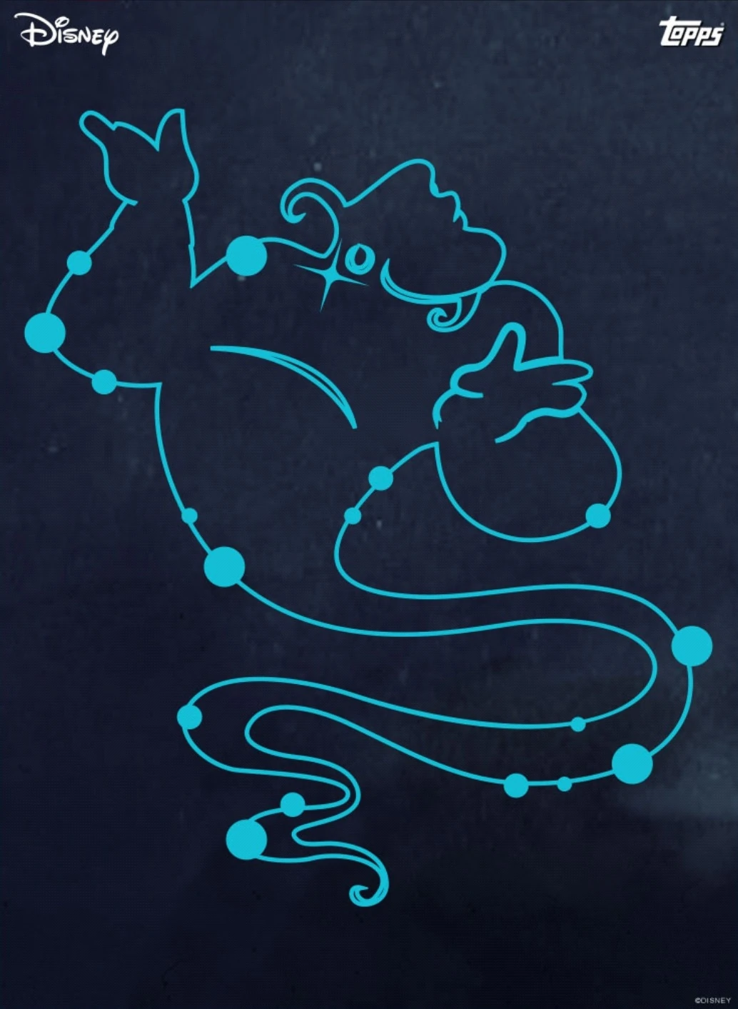 1253 - Genie | Disney Collect! by Topps Wiki | Fandom
