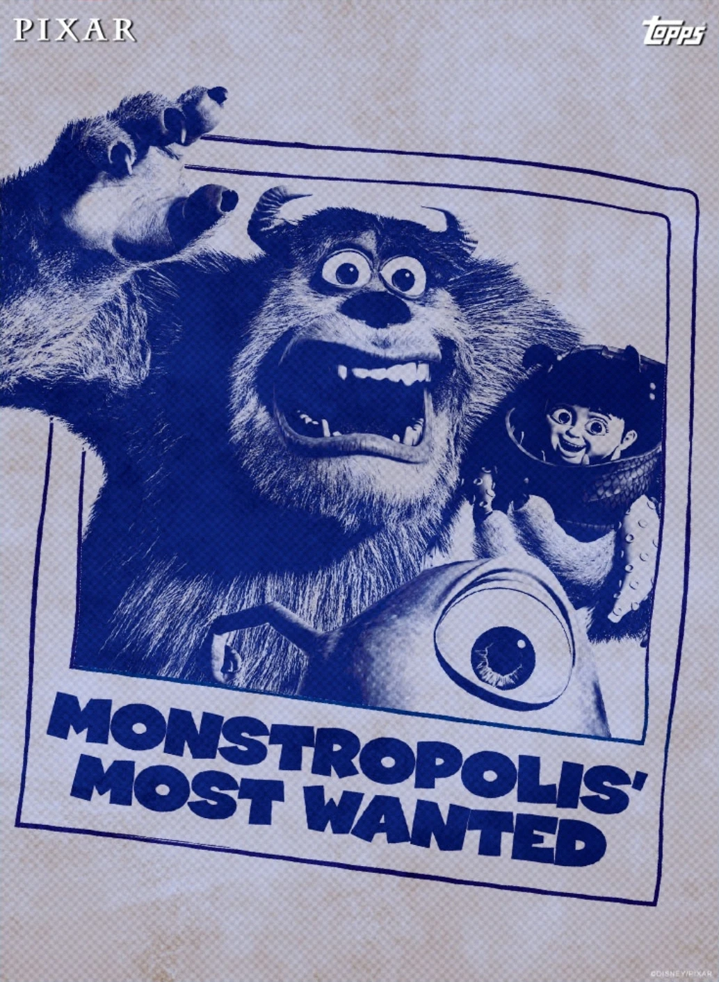 1669 - Monstropolis' Most Wanted | Disney Collect! by Topps Wiki | Fandom
