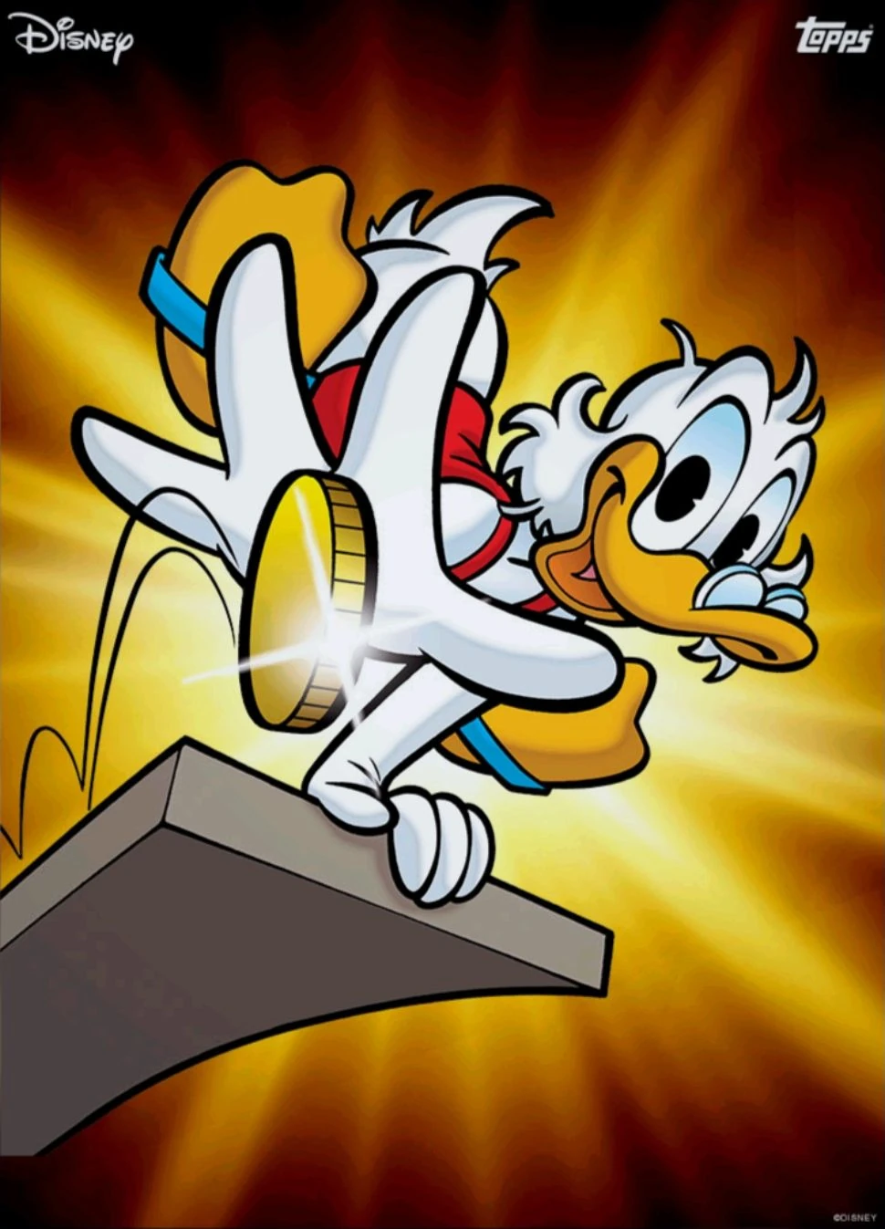 30701 - Scrooge McDuck Diver | Disney Collect! by Topps Wiki | Fandom