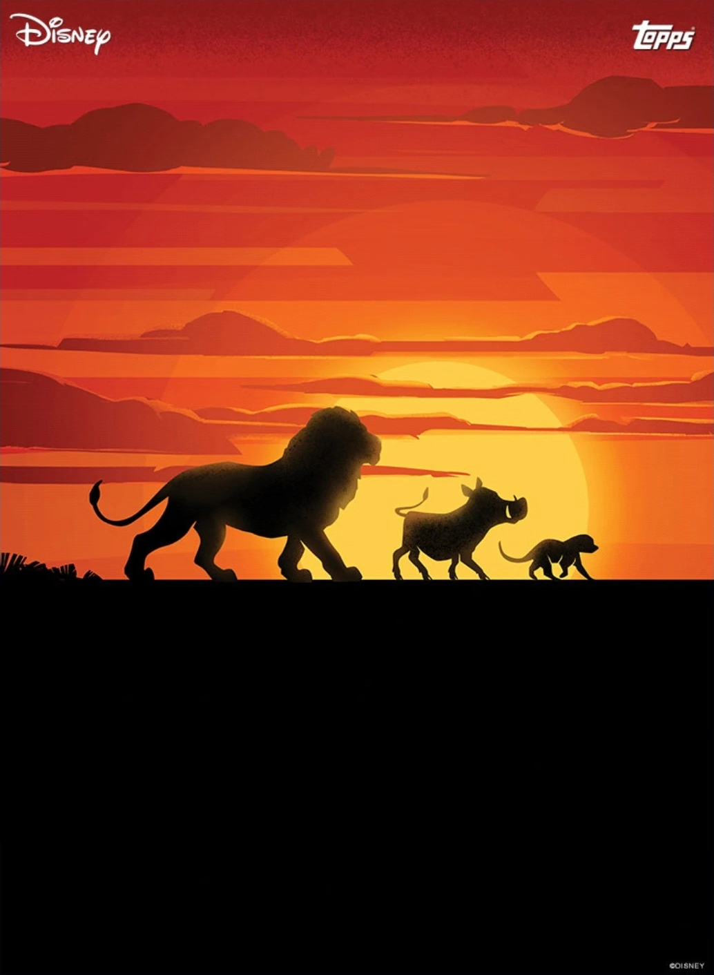1067 - Hakuna Matata (Award) | Disney Collect! by Topps Wiki | Fandom