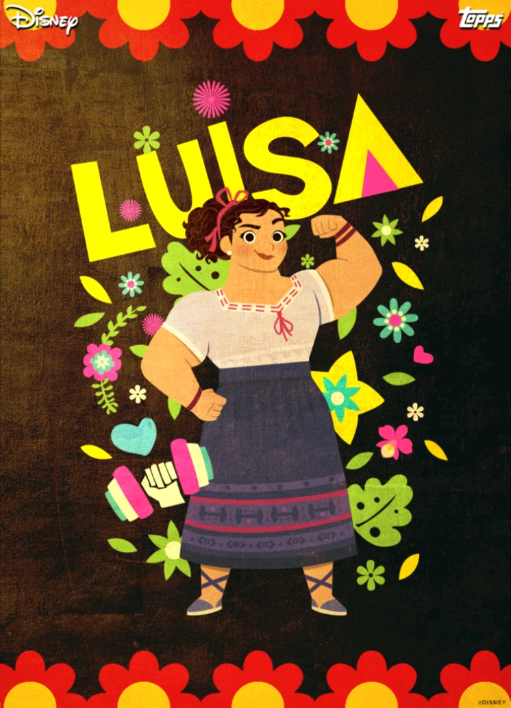 18925 - Luisa | Disney Collect! by Topps Wiki | Fandom
