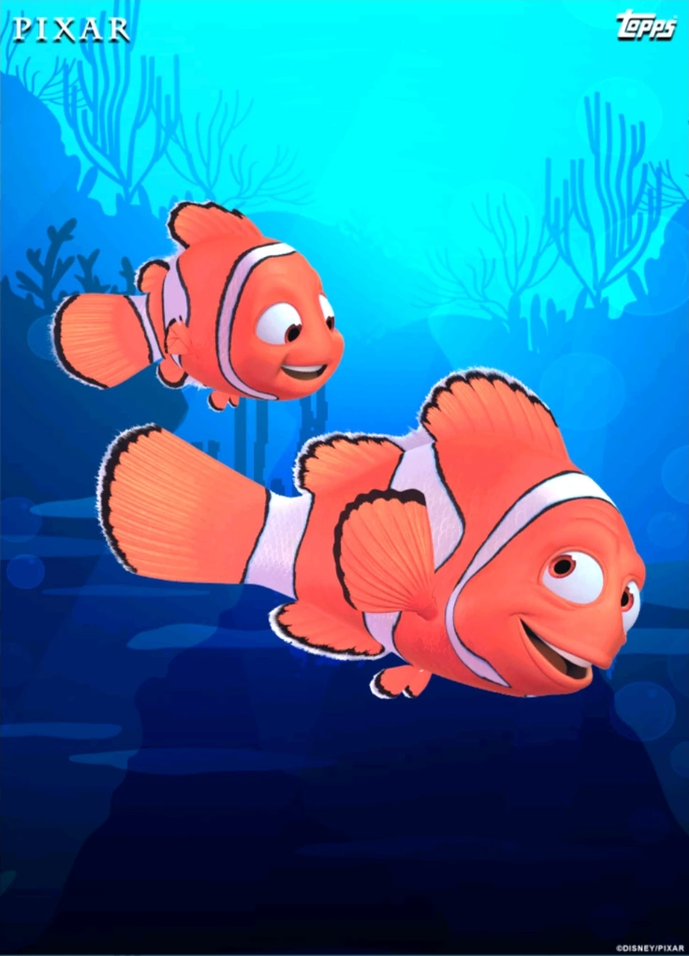 28739 - Marlin & Nemo | Disney Collect! by Topps Wiki | Fandom