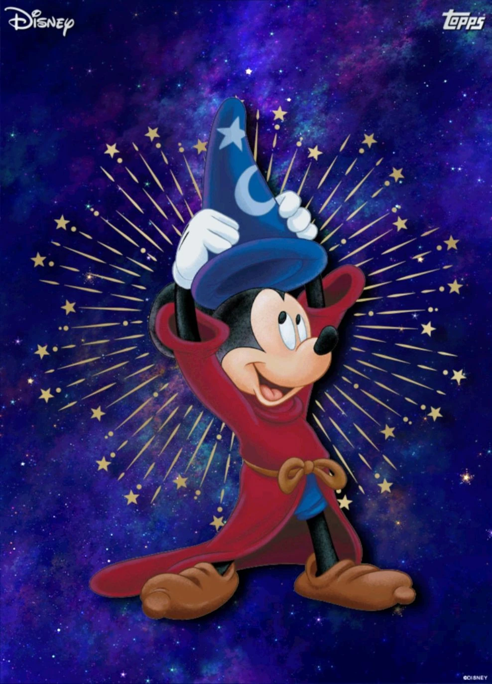 36230 - Sorcerer Mickey | Disney Collect! by Topps Wiki | Fandom