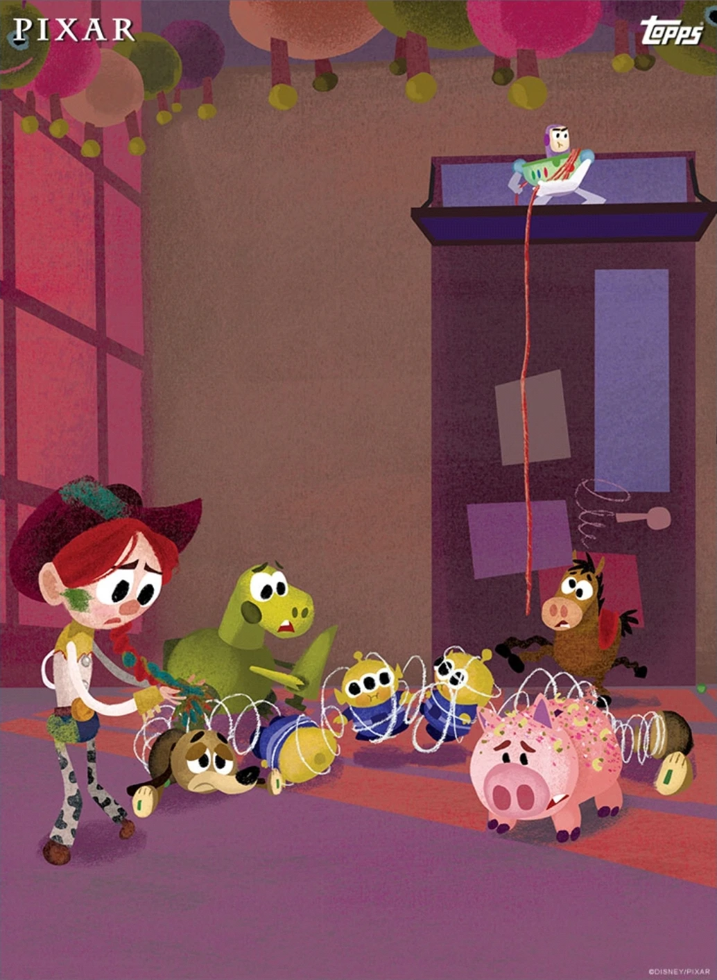 4763 - Destroyed Toys | Disney Collect! by Topps Wiki | Fandom