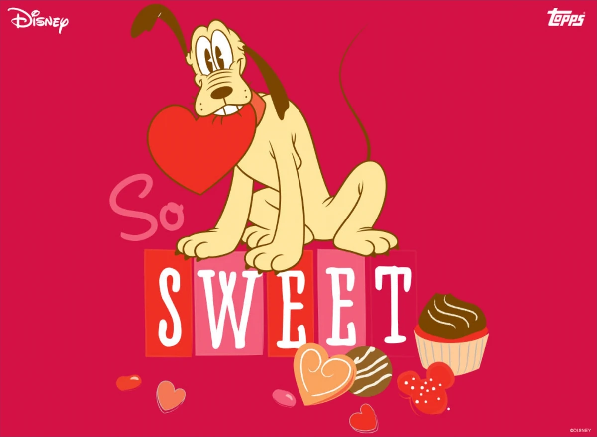 2001 - Sweet | Disney Collect! by Topps Wiki | Fandom