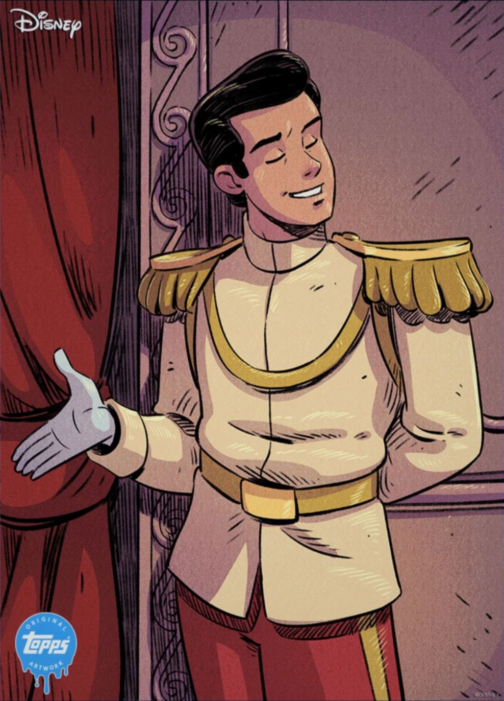 23104 - Prince Charming | Disney Collect! by Topps Wiki | Fandom