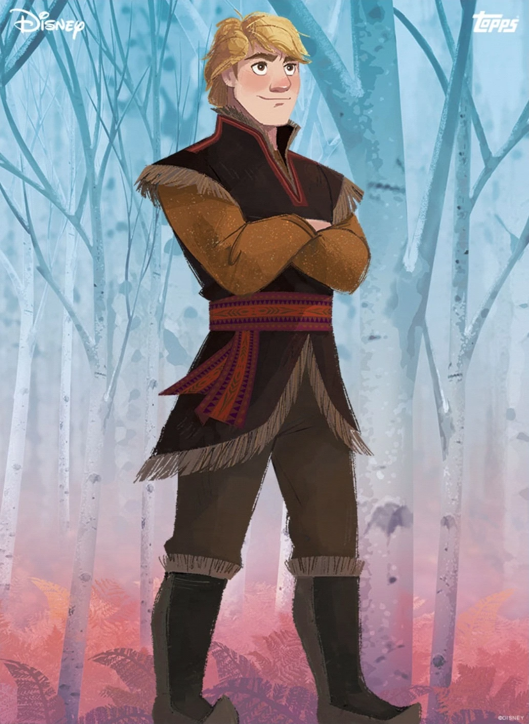 1532 - Kristoff | Disney Collect! by Topps Wiki | Fandom
