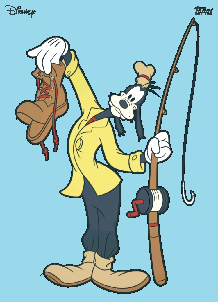2862 - Fishing | Disney Collect! by Topps Wiki | Fandom