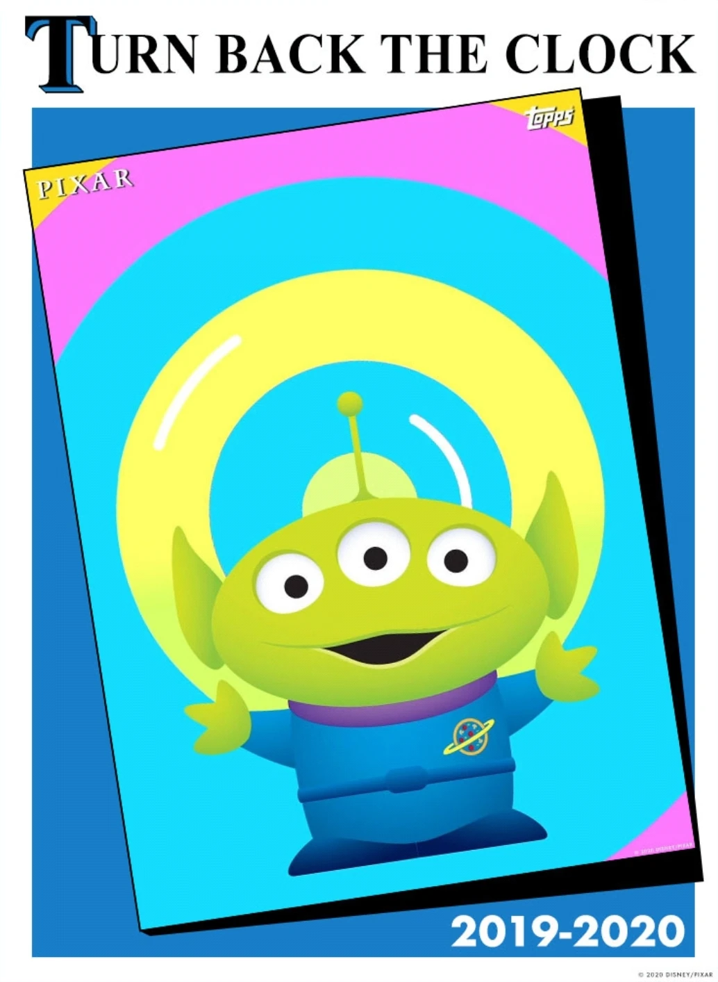 8715 - Alien Remix | Disney Collect! by Topps Wiki | Fandom