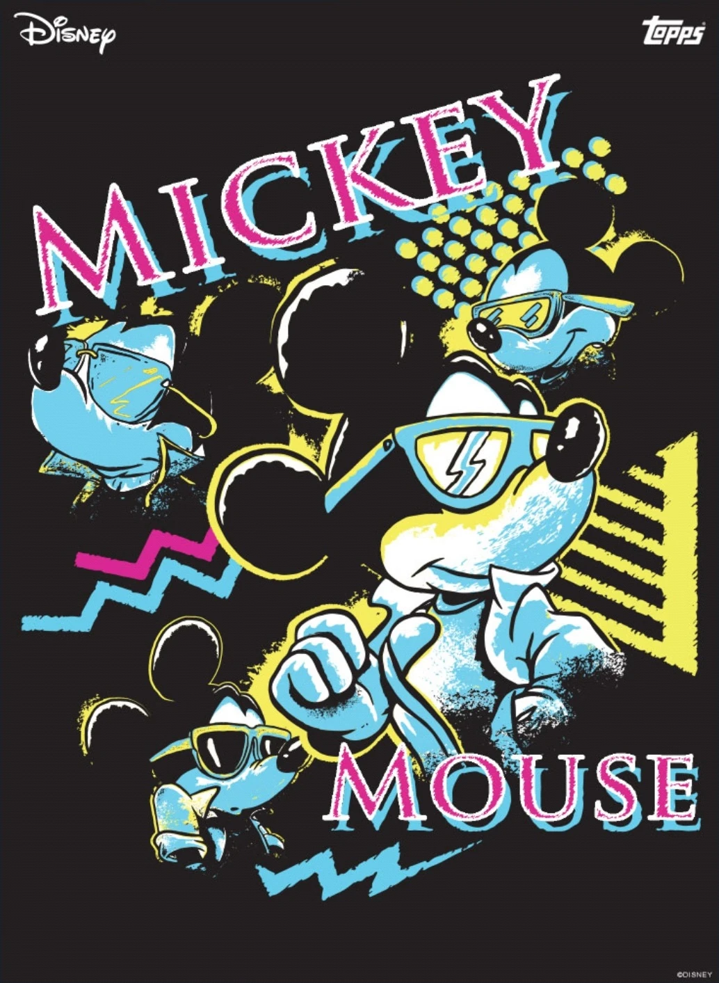 2247 - Neon Legend | Disney Collect! by Topps Wiki | Fandom