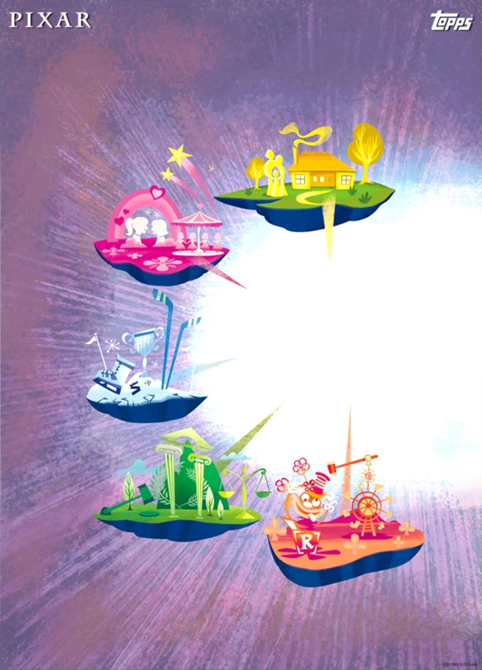 Illustrated Adventures - Inside Out | Disney Collect! by Topps Wiki ...