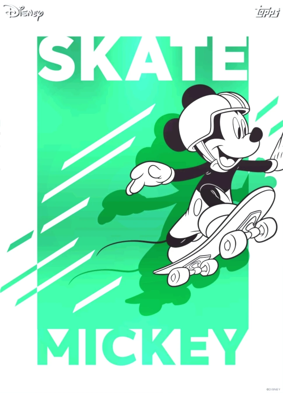 24863 - Skate Mickey | Disney Collect! by Topps Wiki | Fandom