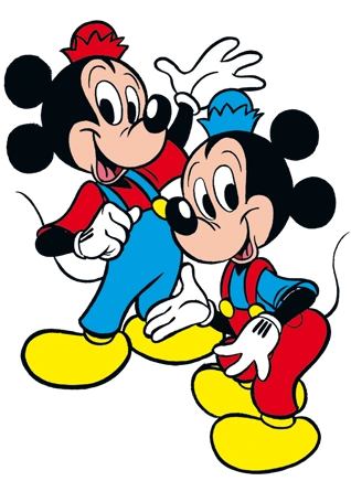 Morty and Ferdie | Disney Comics and Stories Wiki | Fandom