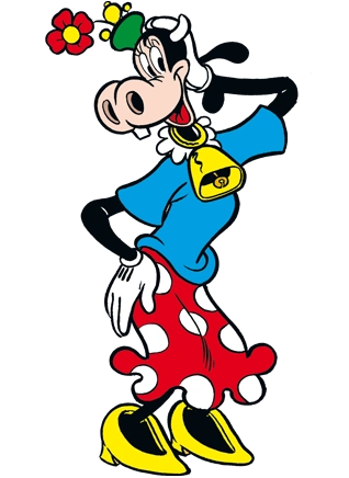 Clarabelle Cow | Disney Comics and Stories Wiki | Fandom