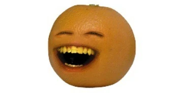 Annoying orange | Disney comics Wiki | Fandom