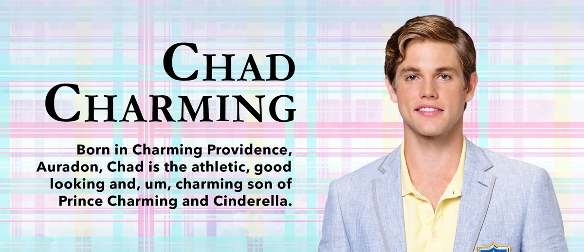 Chad/Gallery | Descendants Wiki | Fandom