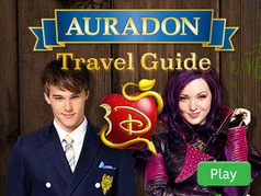 Auradon Travel Guide (game) | Descendants Wiki | Fandom