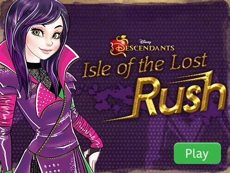 Descendants - Isle of the Lost Rush (game) | Descendants Wiki | Fandom