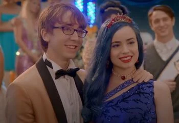 Evie and doug | Descendants Wiki | Fandom