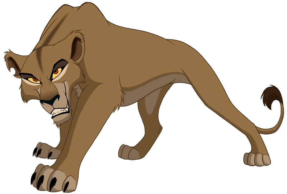 Lion King Coloring Pages Zira