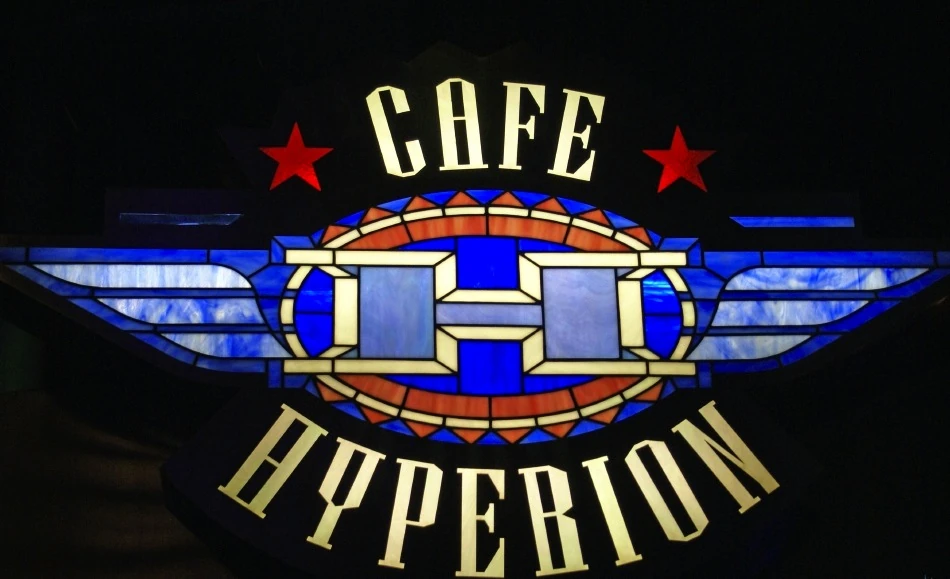 Cafe Hyperion | Disney Dining and Shopping Wiki | Fandom