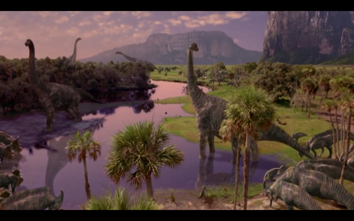 Disney Dinosaur Brachiosaurus