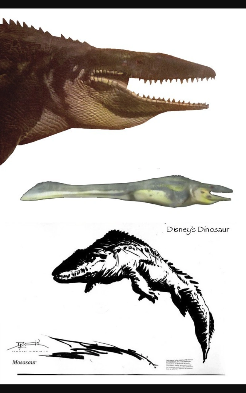 Tylosaurus | Disney Dinosaur Wiki | Fandom
