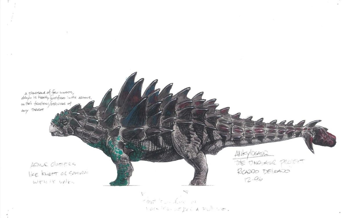 Ankylosaurus | Disney Dinosaur Wiki | Fandom