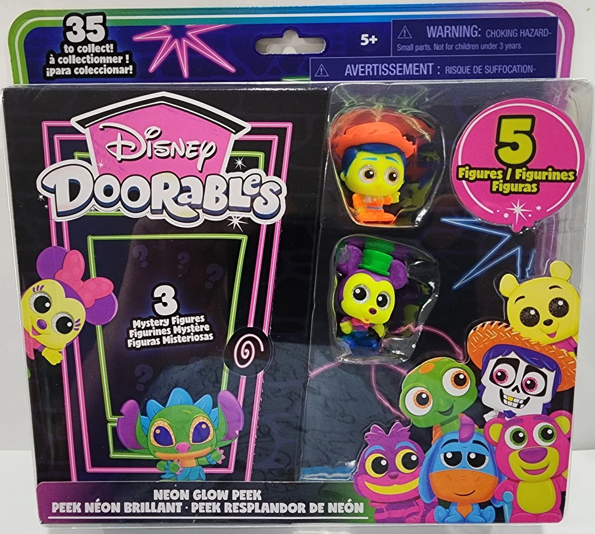 Neon Glow | Disney Doorables Wiki | Fandom