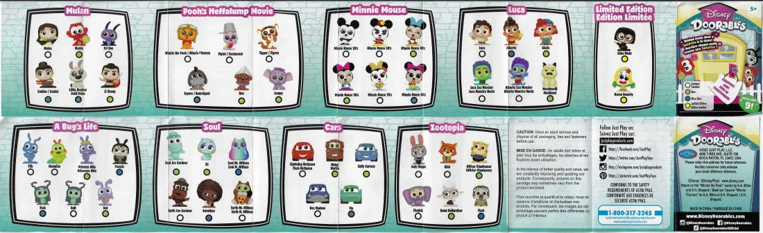Series 9 | Disney Doorables Wiki | Fandom