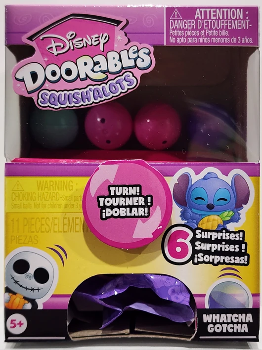 Whatcha Gotcha | Disney Doorables Wiki | Fandom