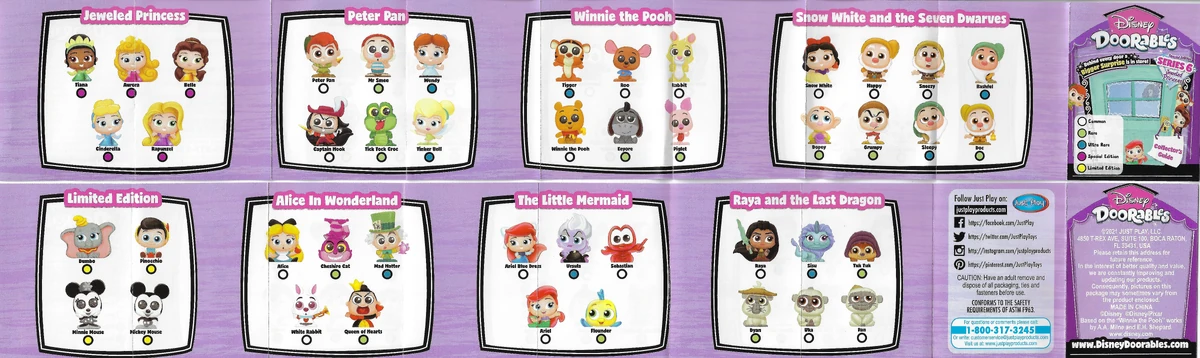 Series 6 | Disney Doorables Wiki | Fandom
