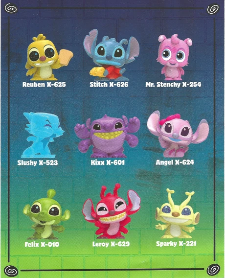 Stitch Experiments | Disney Doorables Wiki | Fandom