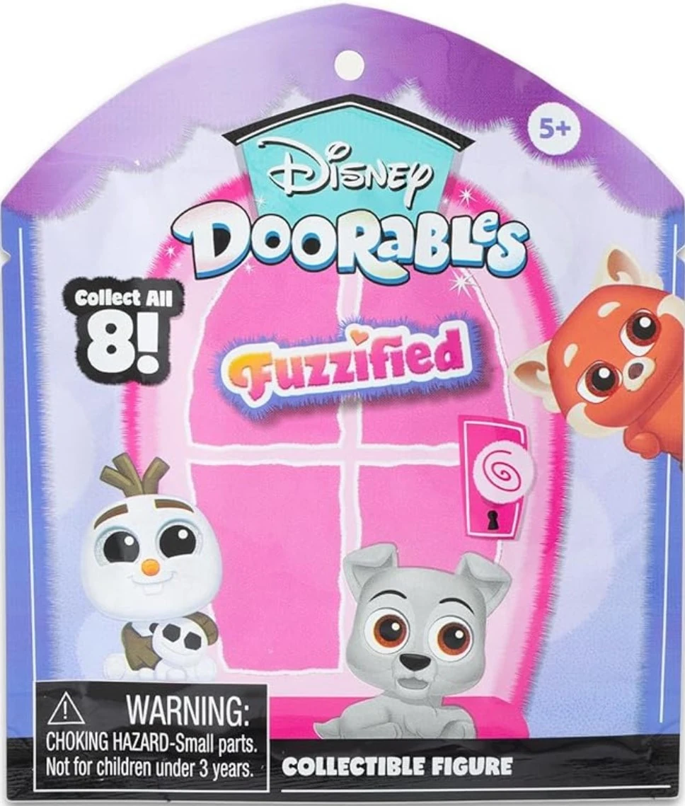 Fuzzified | Disney Doorables Wiki | Fandom