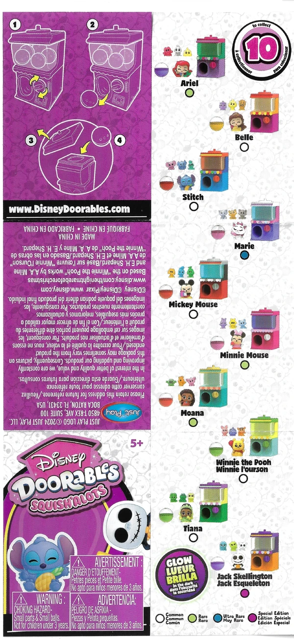 Whatcha Gotcha | Disney Doorables Wiki | Fandom