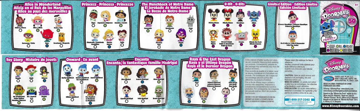 Series 12 | Disney Doorables Wiki | Fandom